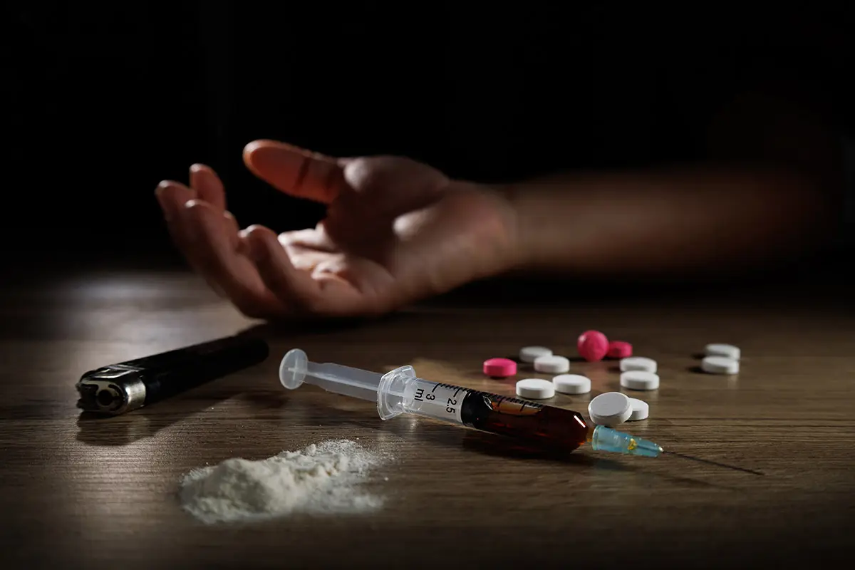Drug Overdose Deaths - Tunnel Vision Recovery